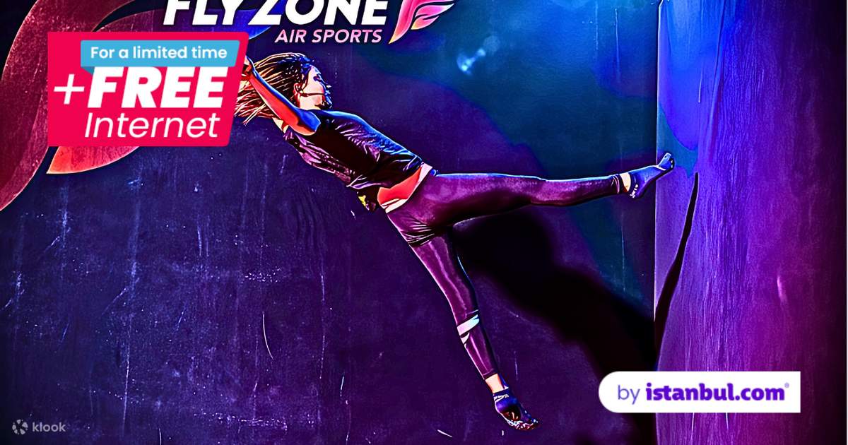 Flyzone Air Sports Entry Ticket in Istanbul - Klook